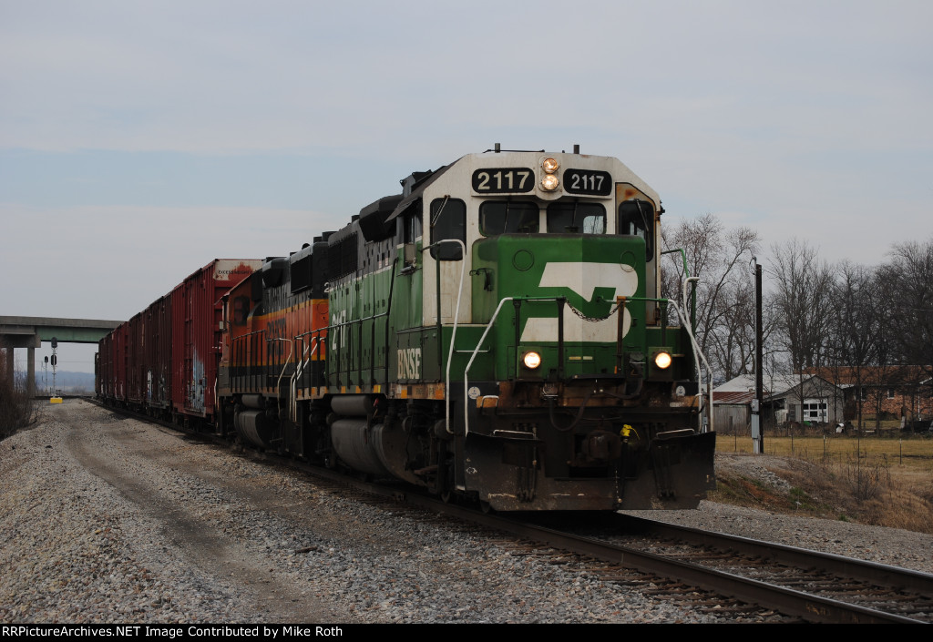 BNSF 2117
